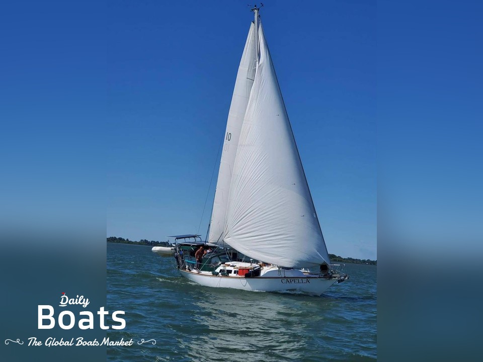 1981 C&C 38 Landfall for sale. View price, photos and Buy 1981 C&C 38 ...