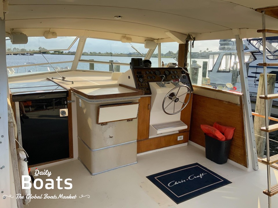 1983 Chris-Craft 410 Motor Yacht for sale. View price, photos and Buy ...