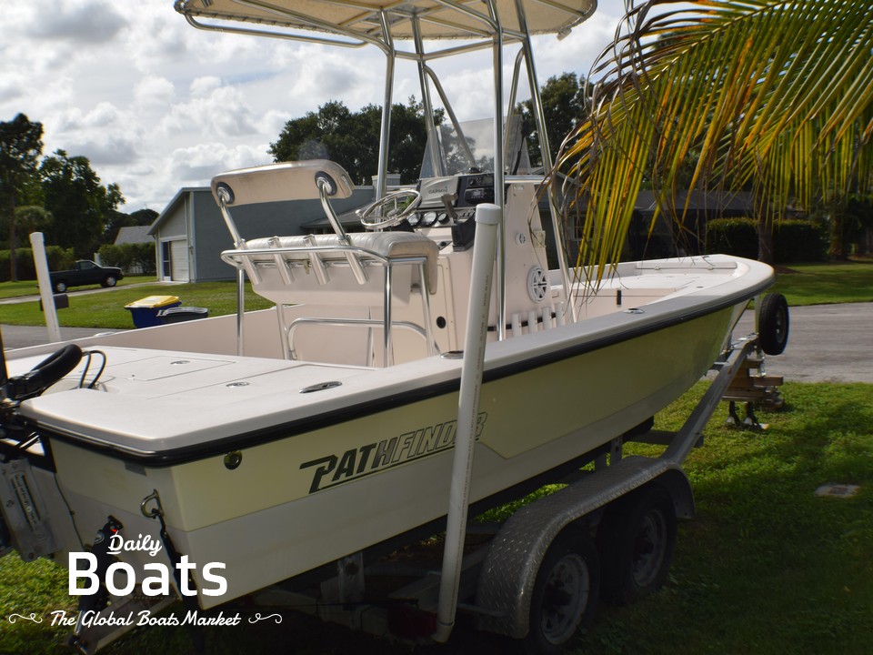 2004 Pathfinder 2200-V for sale. View price, photos and Buy 2004 ...