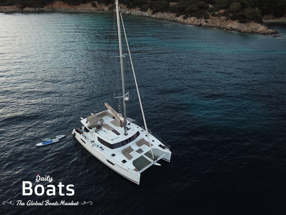 2016 Fountaine Pajot Saba 50 for sale. View price, photos and Buy 2016 ...