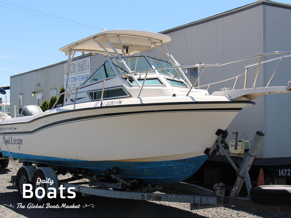 1989 Grady-White Seafarer 22 for sale. View price, photos and Buy 1989 ...
