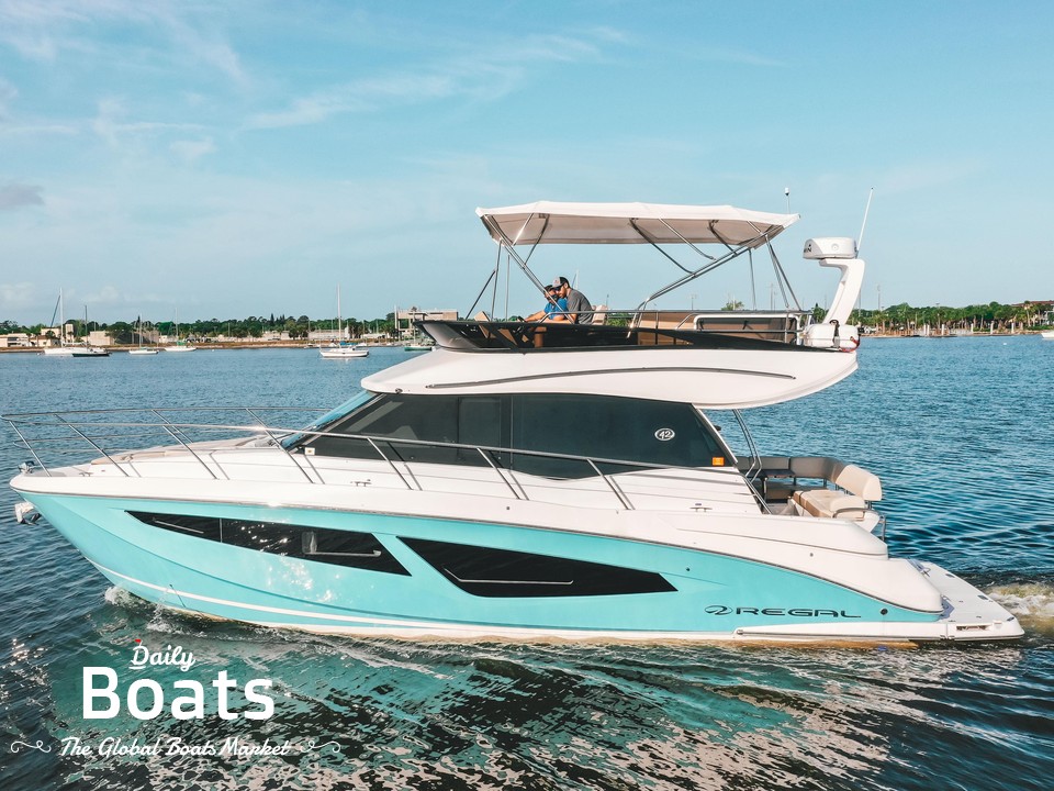 2019 Regal 42 Fly for sale. View price, photos and Buy 2019 Regal 42 ...