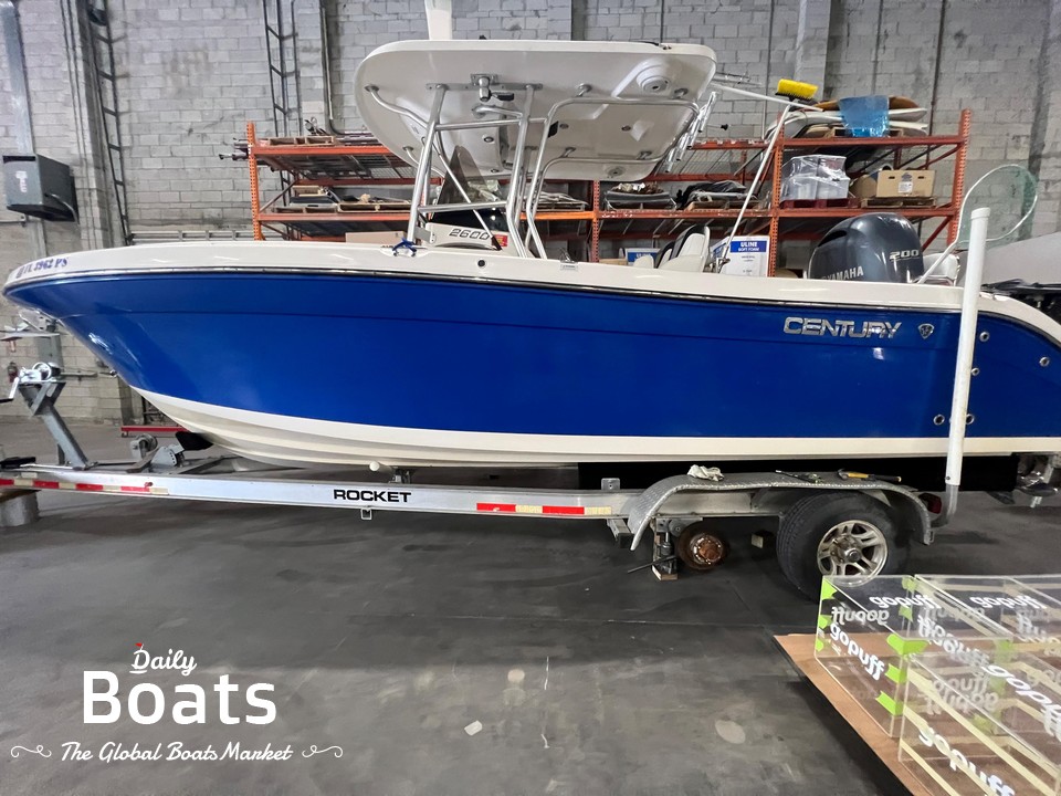 2014 Century 2600 Center Console for sale. View price, photos and Buy ...