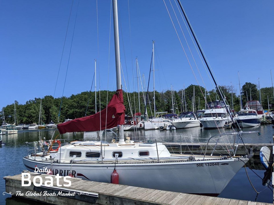 Tartan 30 tall rig for sale - Daily Boats