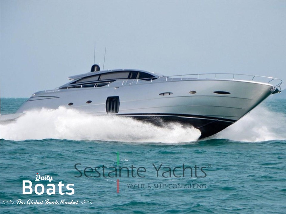 2008 Pershing 80' for sale. View price, photos and Buy 2008 Pershing 80 ...