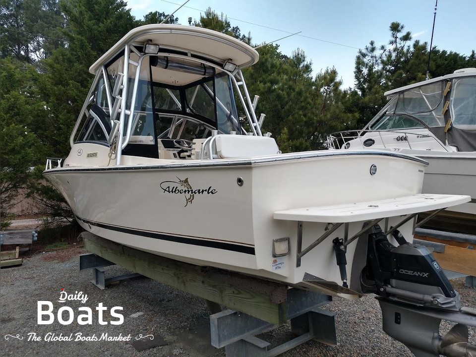 2004 Albemarle 248 Express Fisherman for sale. View price, photos and ...