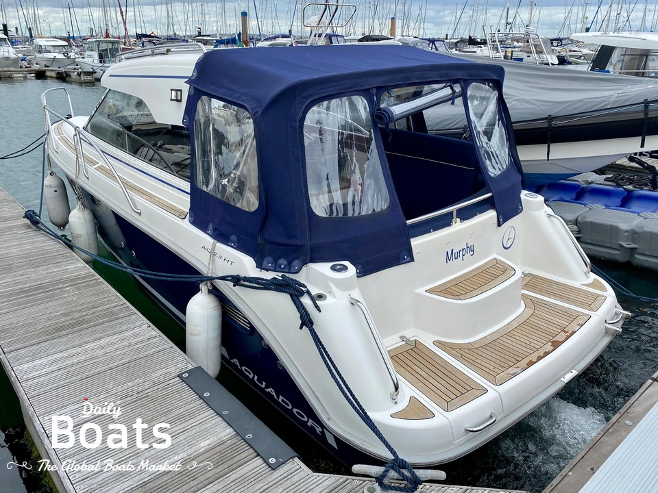 2003 Aquador 23 Ht for sale. View price, photos and Buy 2003 Aquador 23 ...
