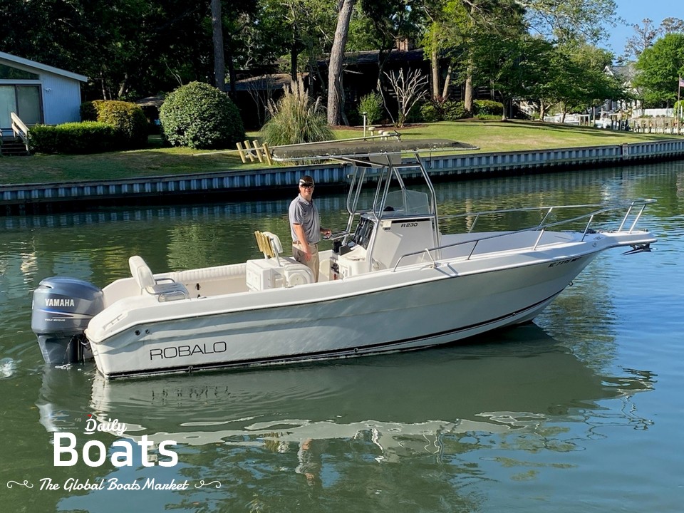 2003 Robalo 230 for sale. View price, photos and Buy 2003 Robalo 230 ...