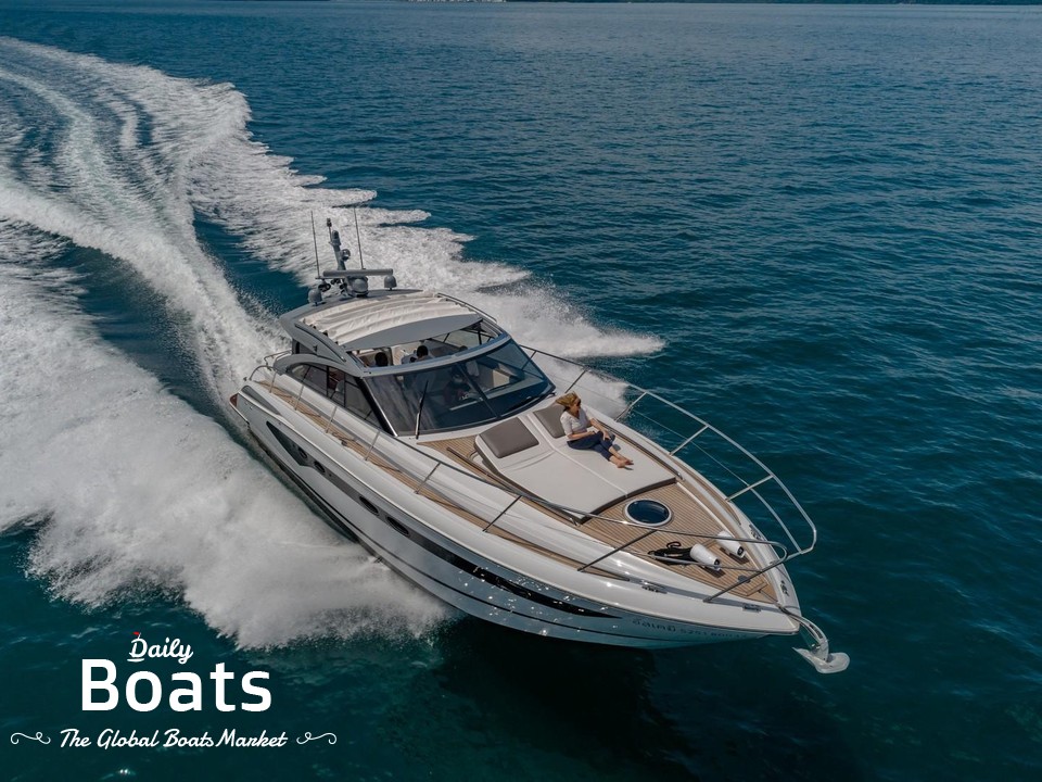 2008 Princess V45 for sale. View price, photos and Buy 2008 Princess ...