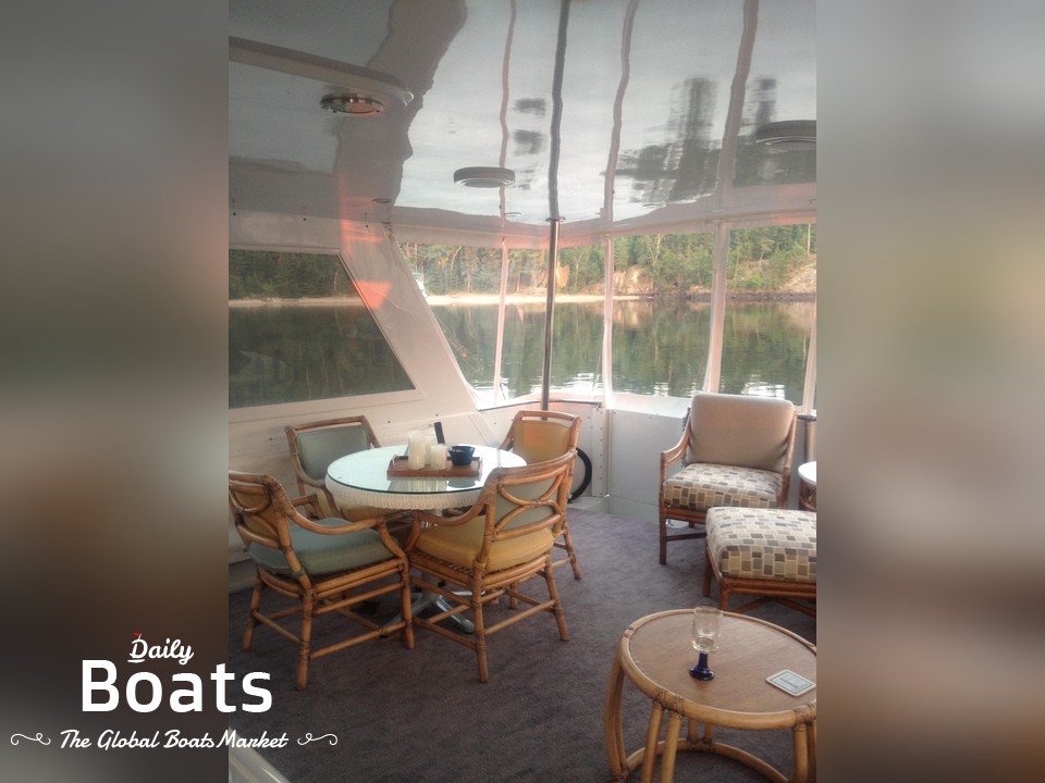 1998 Hatteras 52 Sport Deck Motor Yacht for sale. View price, photos ...