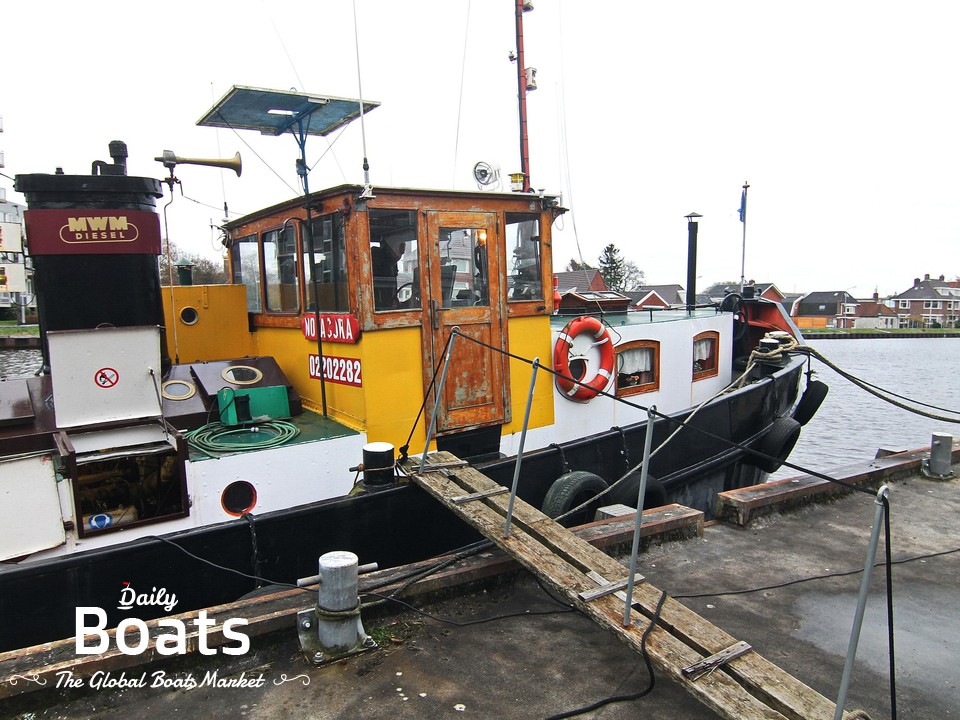 1941 Tugboat Motorship for sale. View price, photos and Buy 1941 ...