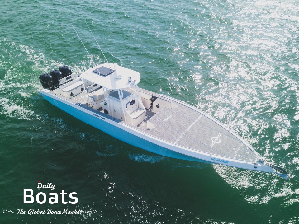 2007 Fountain 38 Cc Tournament Edition for sale. View price, photos and ...