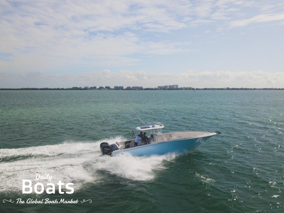 2007 Fountain 38 Cc Tournament Edition for sale. View price, photos and ...