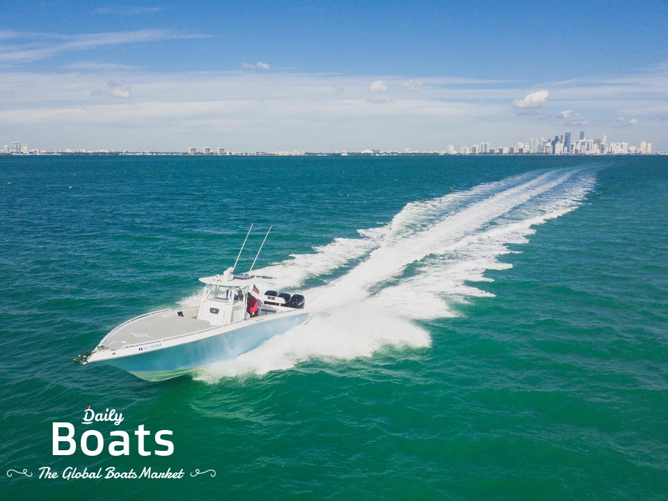 2007 Fountain 38 Cc Tournament Edition for sale. View price, photos and ...