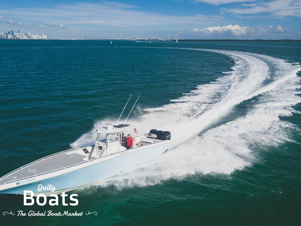 2007 Fountain 38 Cc Tournament Edition for sale. View price, photos and ...