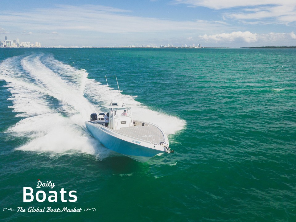 2007 Fountain 38 Cc Tournament Edition for sale. View price, photos and ...