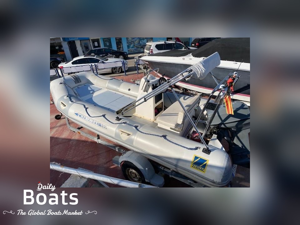 Zodiac Cherokee for sale. View price, photos and Buy Zodiac Cherokee ...