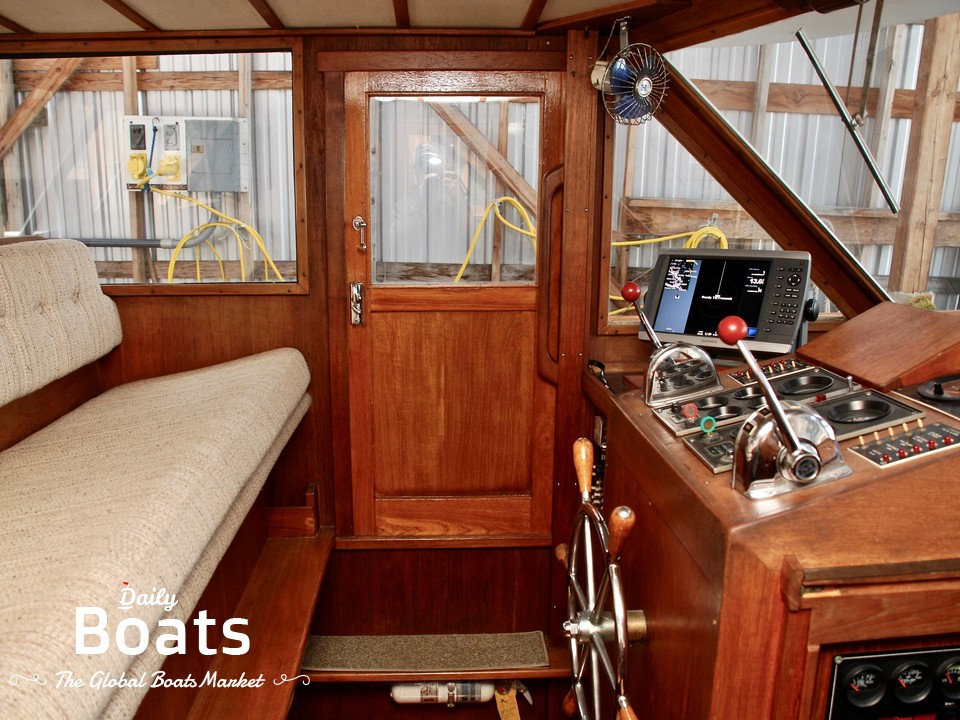 1978 Custom Philbrooks Pilothouse Cruiser for sale. View price, photos ...