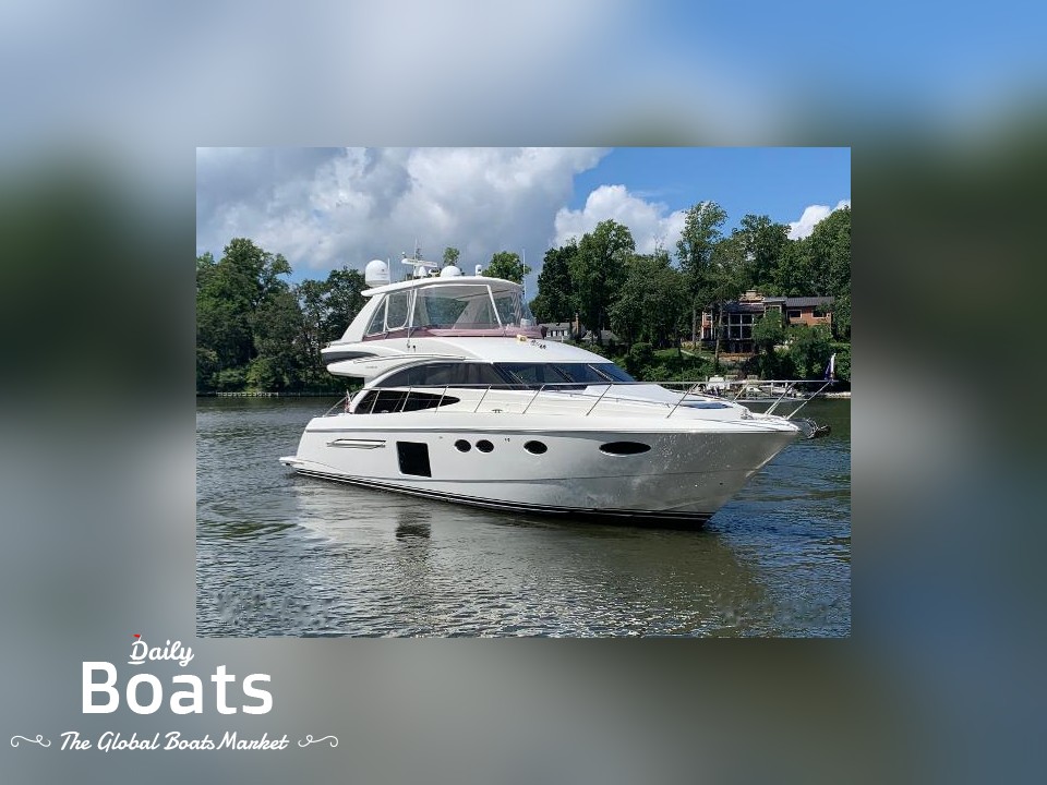2014 Princess 60 for sale. View price, photos and Buy 2014 Princess 60 ...