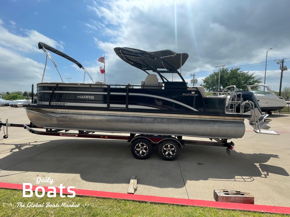 2018 Harris Solstice 240 for sale. View price, photos and Buy 2018 ...