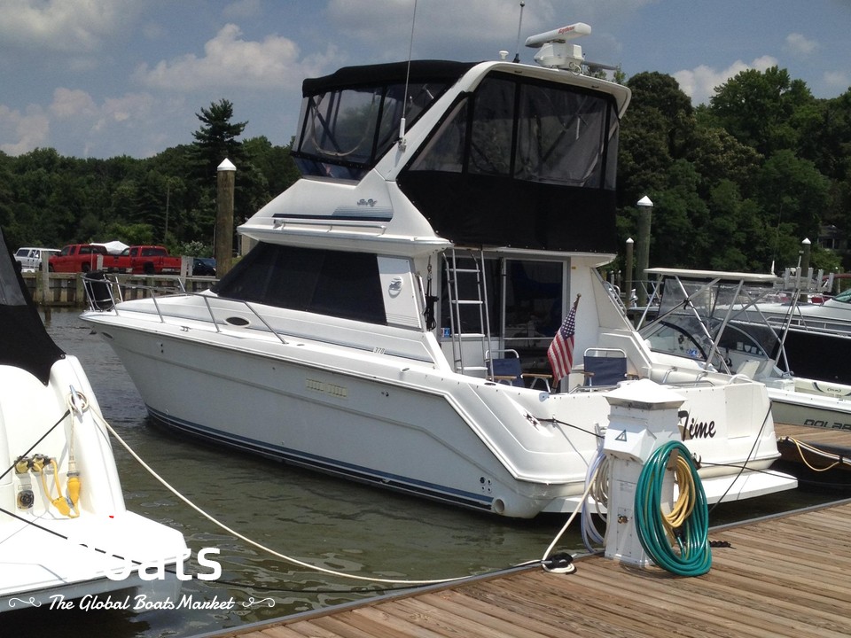 1992 Sea Ray 370 Sedan Bridge for sale. View price, photos and Buy 1992 ...