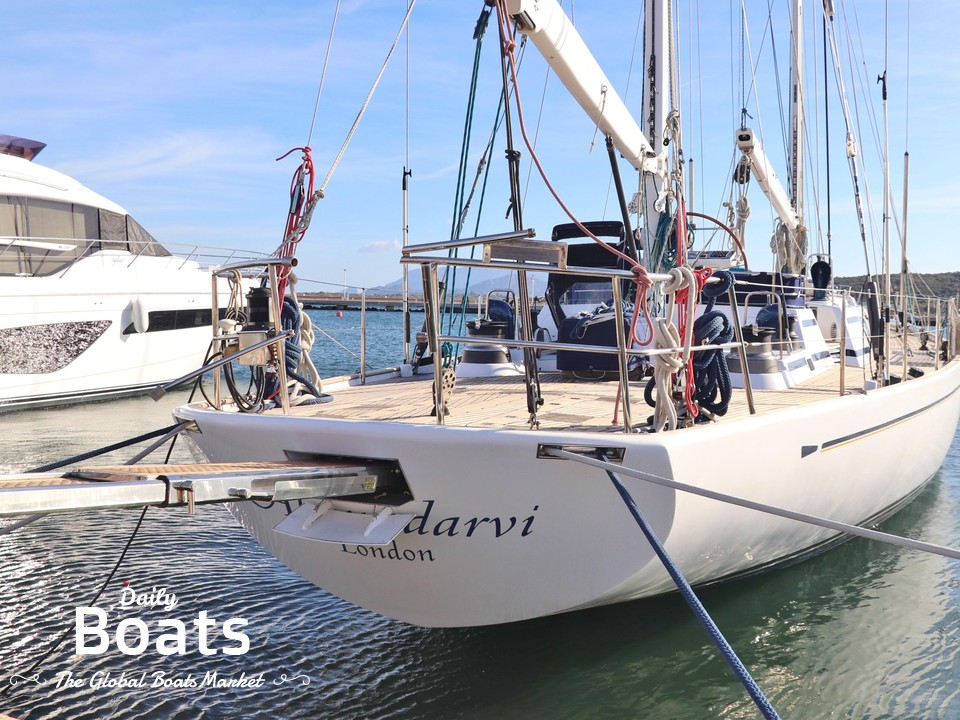 1991 Frers 25M Ketch for sale. View price, photos and Buy 1991 Frers ...