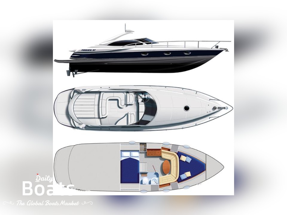 2004 Pershing 37 for sale. View price, photos and Buy 2004 Pershing 37 ...