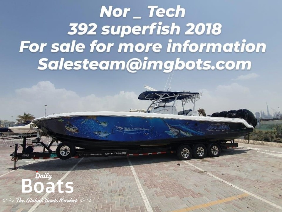 2018 Nor-Tech 392 Superfish for sale. View price, photos and Buy 2018 ...