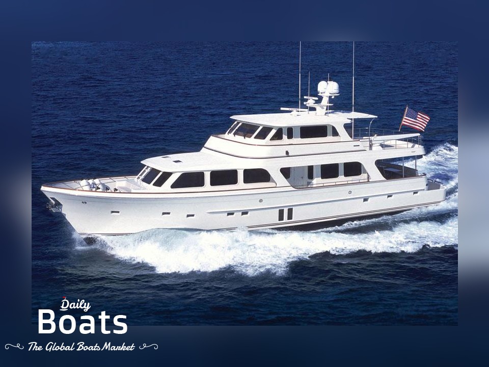 2022 Offshore Yachts 80 Voyager Grand Salon for sale. View price ...