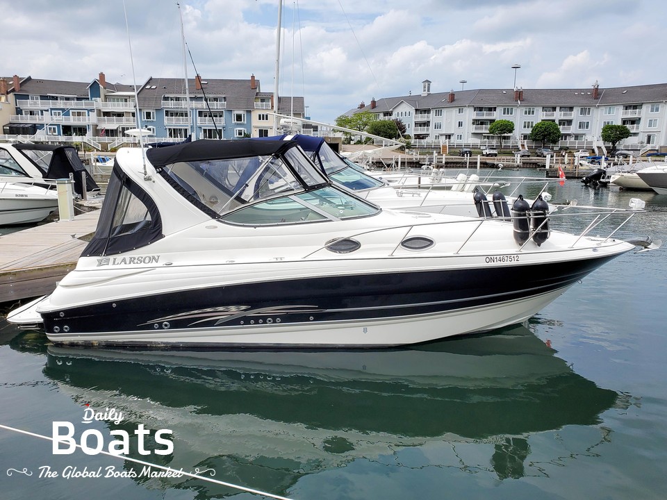 Cuddy boats Larson cabrio 290 for sale - Daily Boats