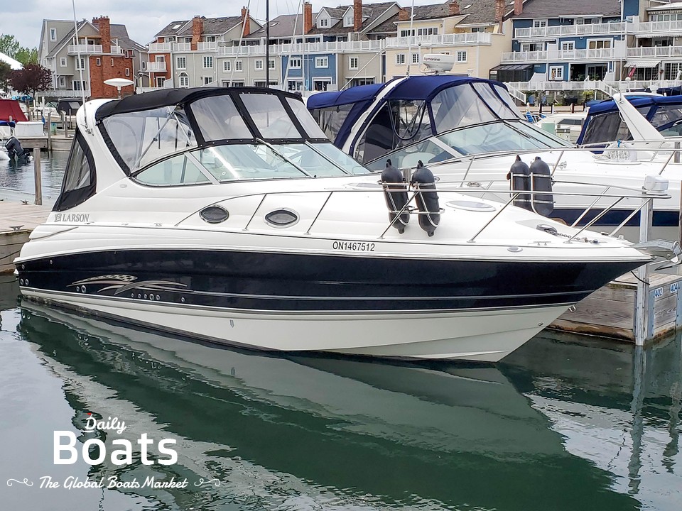 2007 Larson Cabrio 290 for sale. View price, photos and Buy 2007 Larson ...