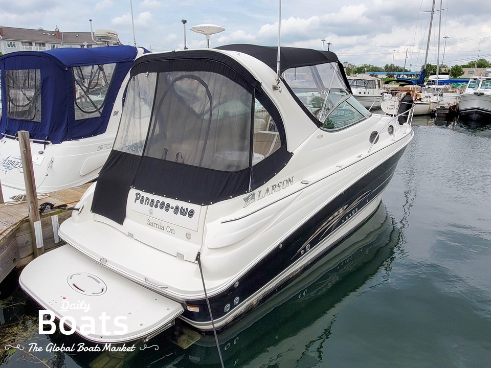 2007 Larson Cabrio 290 for sale. View price, photos and Buy 2007 Larson ...