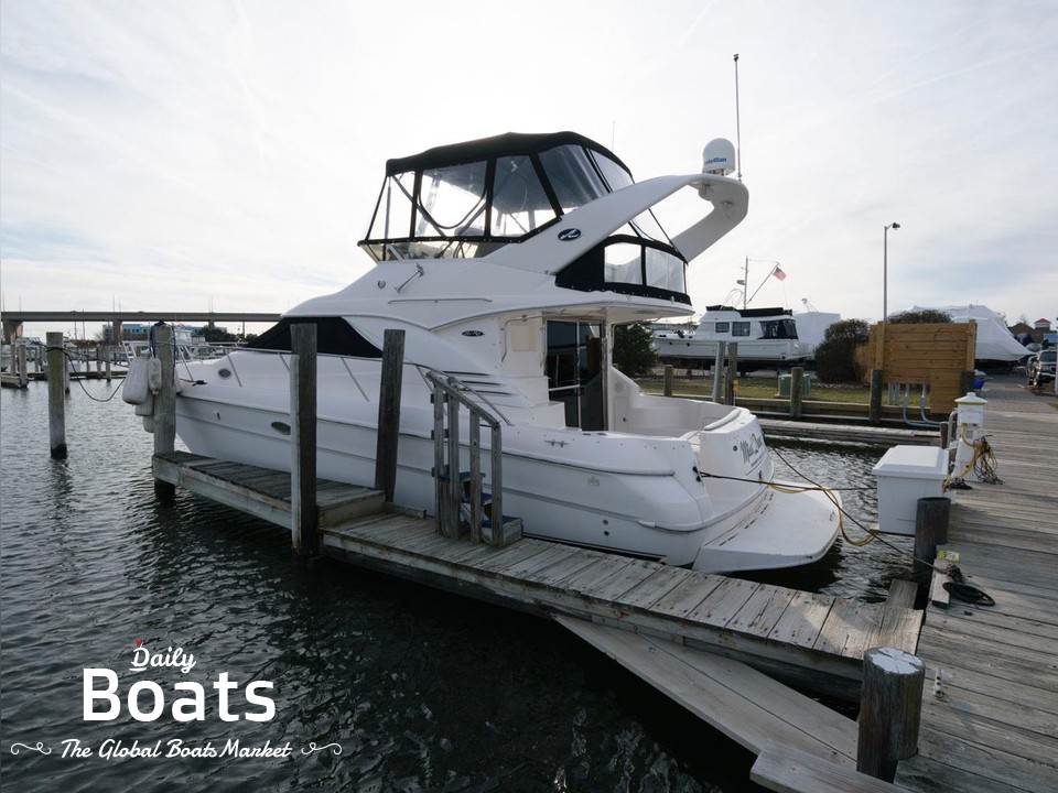 1996 Sea Ray 400 Sedan Bridge for sale. View price, photos and Buy 1996 ...