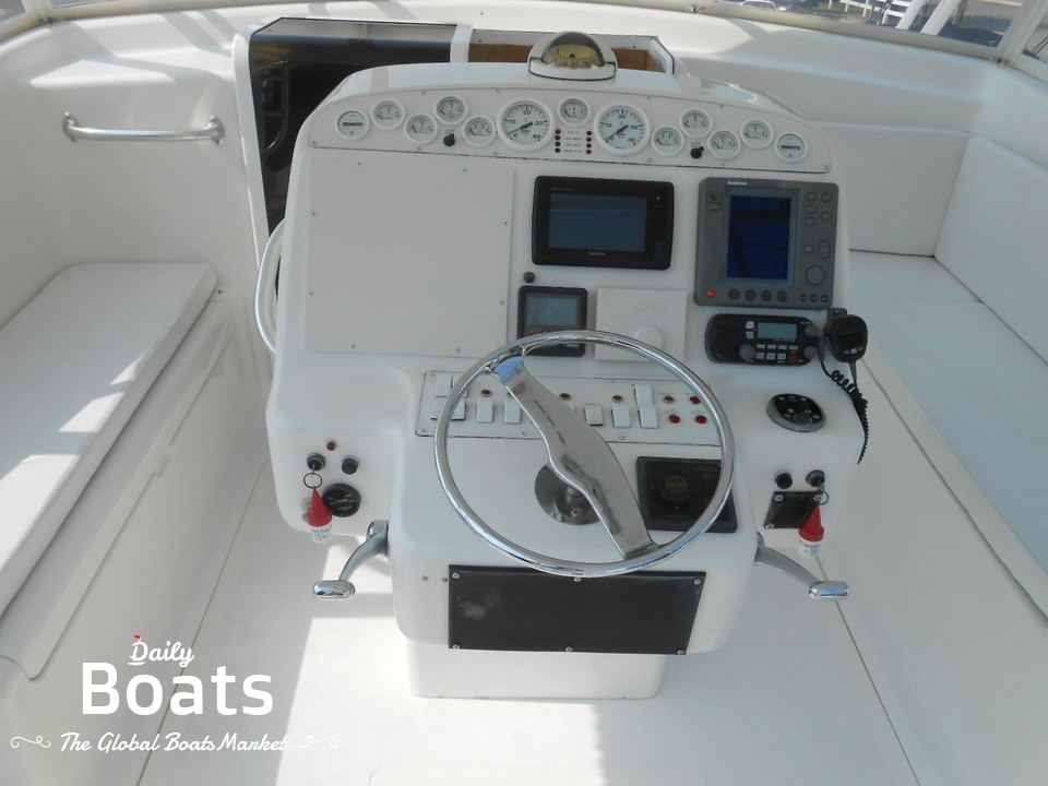 2002 Custom Carolina 36 Seaview Express for sale. View price, photos ...