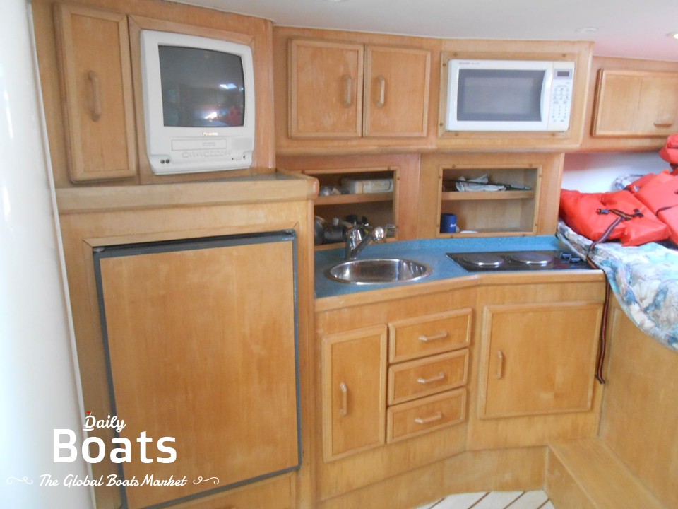 2002 Custom Carolina 36 Seaview Express for sale. View price, photos ...