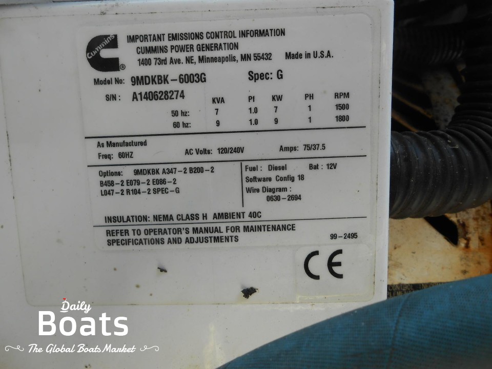 2002 Custom Carolina 36 Seaview Express for sale. View price, photos ...