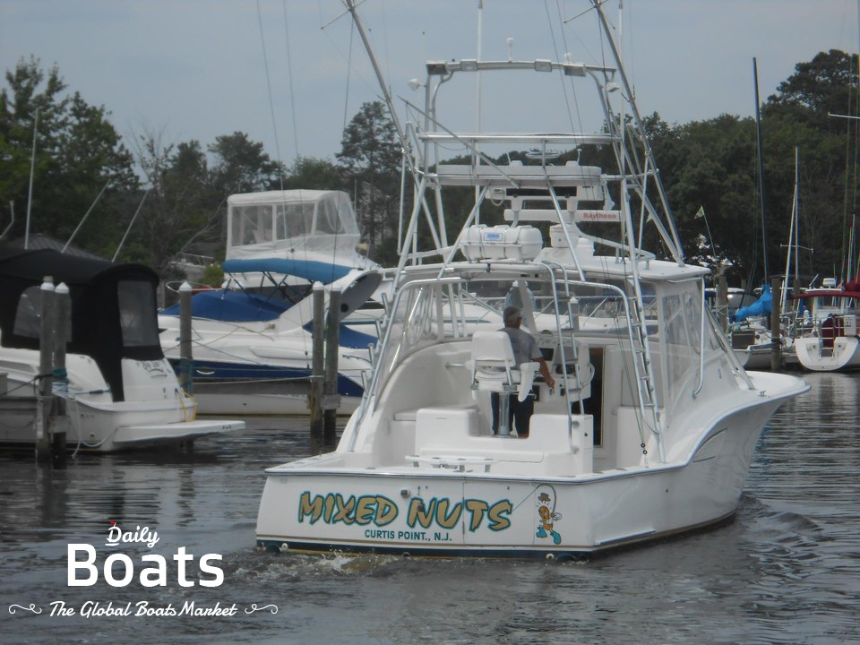 2002 Custom Carolina 36 Seaview Express for sale. View price, photos ...