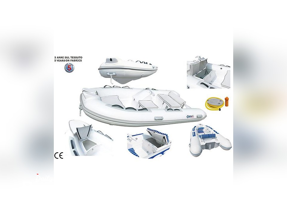 2022 Gibsy "Venus" 290-320-360 Inflatable Boat for sale. View price ...