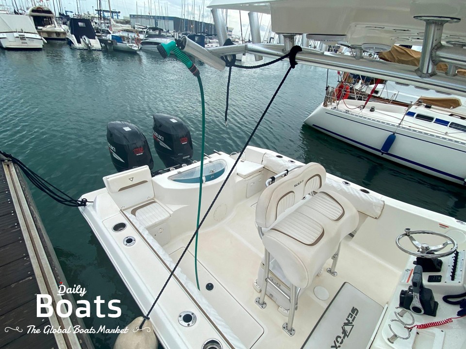 2009 Sea Fox 256 Cc Special Edition for sale. View price, photos and ...