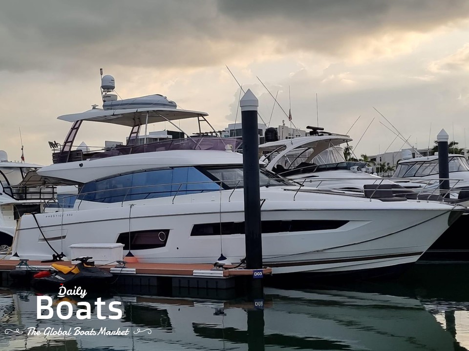 2015 Prestige 550 for sale. View price, photos and Buy 2015 Prestige ...