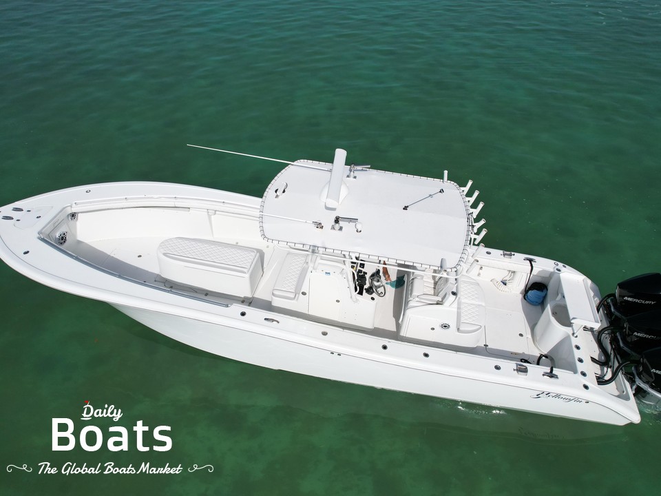 Yellowfin 36 completely redone for sale - Daily Boats