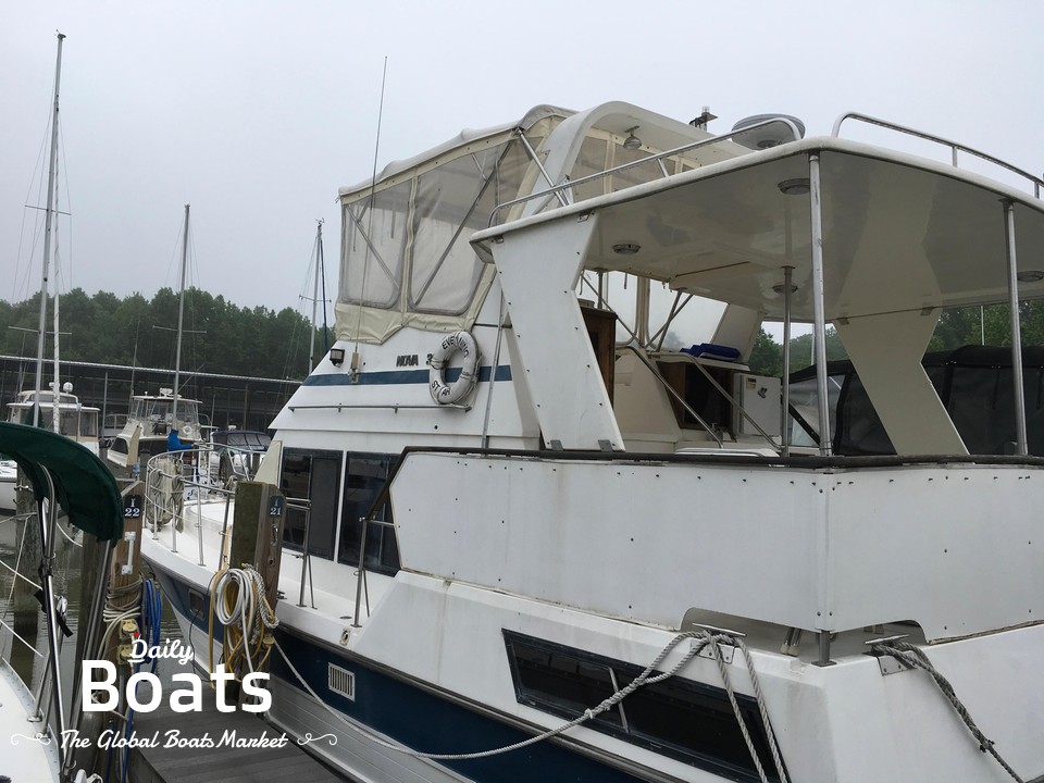 Nova 36 sundeck trawler for sale - Daily Boats