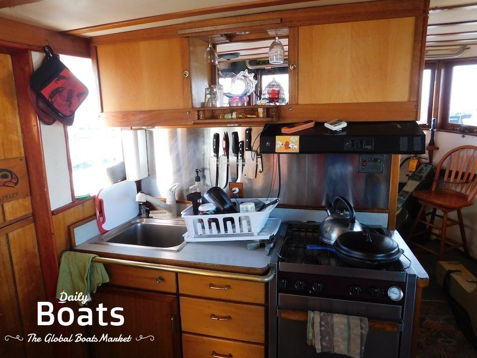 1954 Benson 52 Fantail Trawler for sale. View price, photos and Buy ...