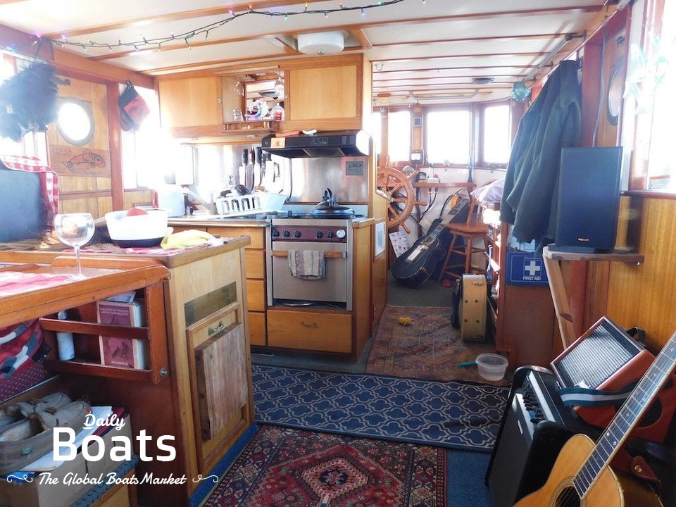 1954 Benson 52 Fantail Trawler for sale. View price, photos and Buy ...