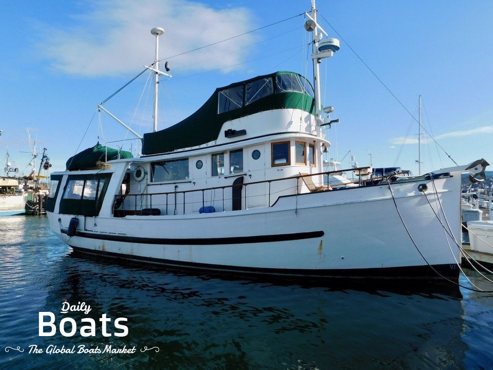 1954 Benson 52 Fantail Trawler for sale. View price, photos and Buy ...