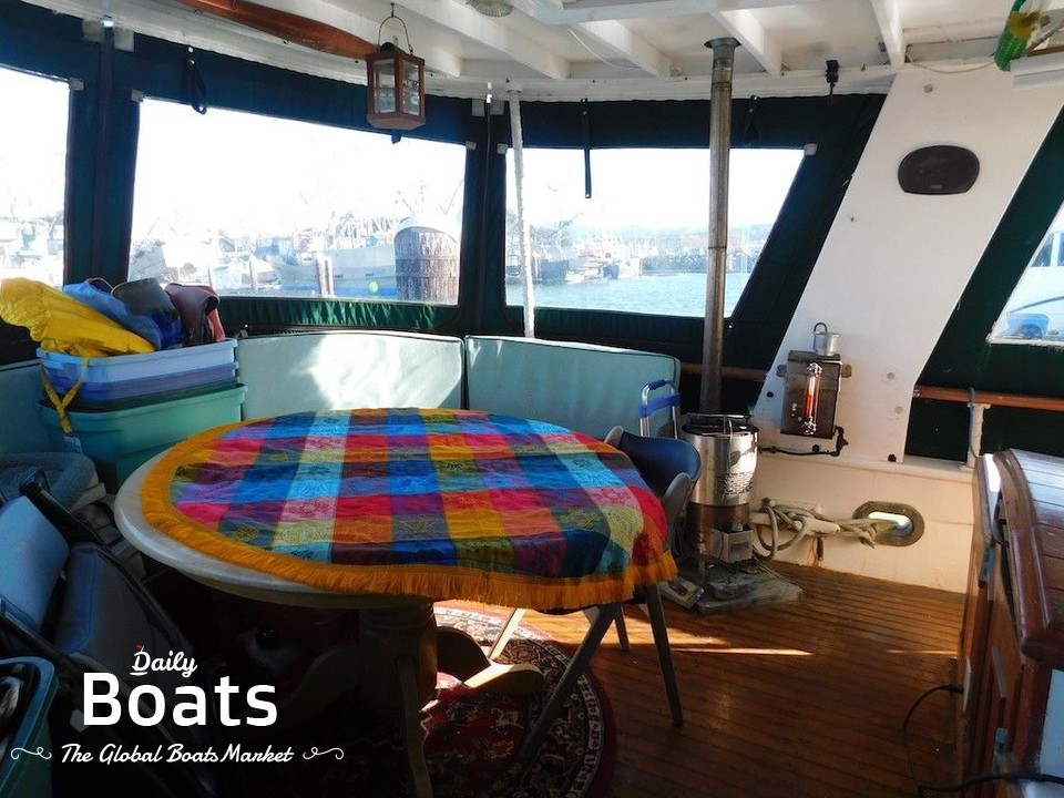 1954 Benson 52 Fantail Trawler for sale. View price, photos and Buy ...