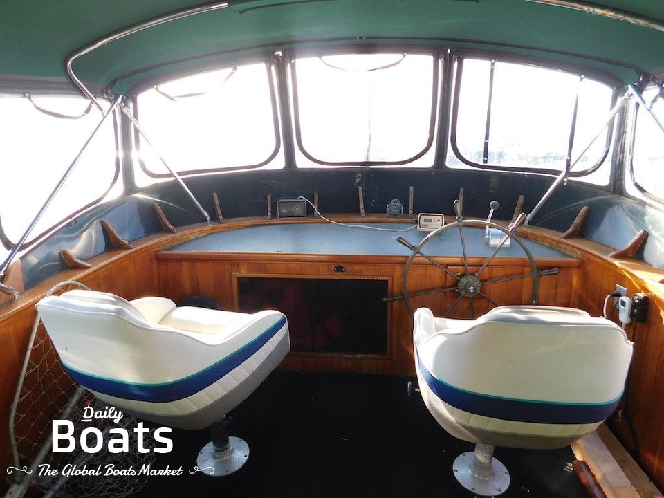 1954 Benson 52 Fantail Trawler for sale. View price, photos and Buy ...