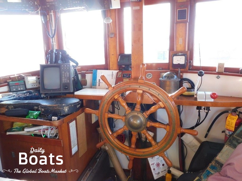 1954 Benson 52 Fantail Trawler for sale. View price, photos and Buy ...
