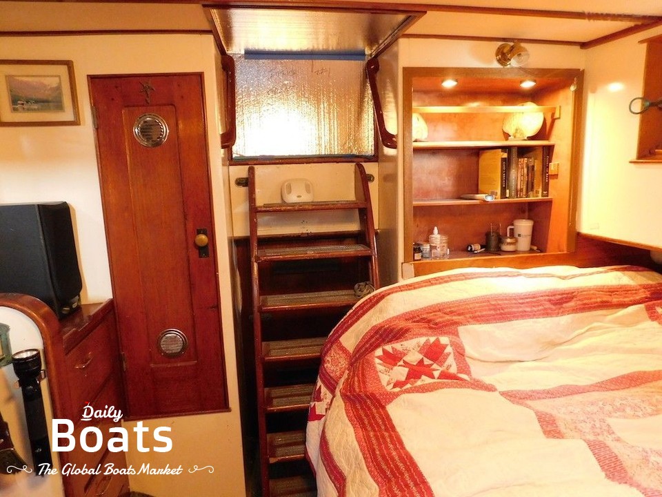 1954 Benson 52 Fantail Trawler for sale. View price, photos and Buy ...