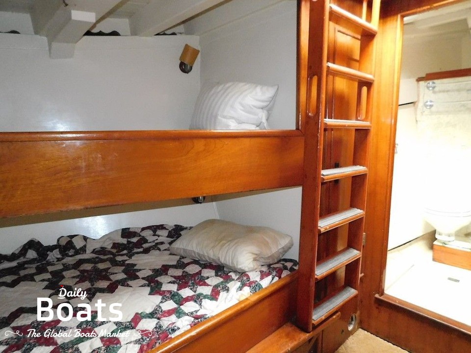 1954 Benson 52 Fantail Trawler for sale. View price, photos and Buy ...